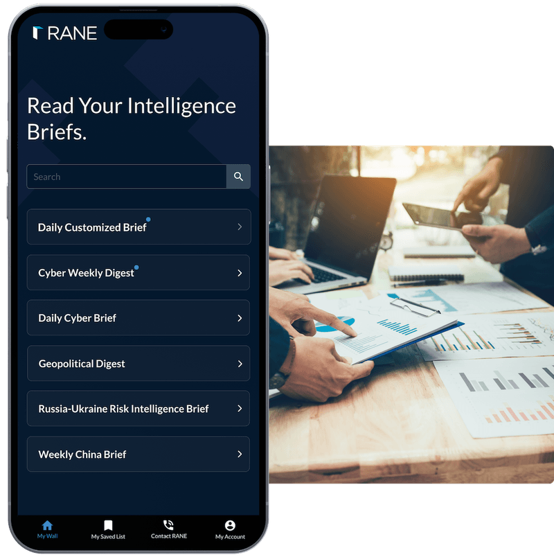 RANE Intelligence Briefs